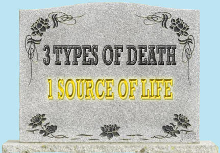 3 Types of Death 1 Source of Life