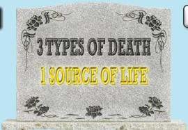 3 Types of Death 1 Source of Life