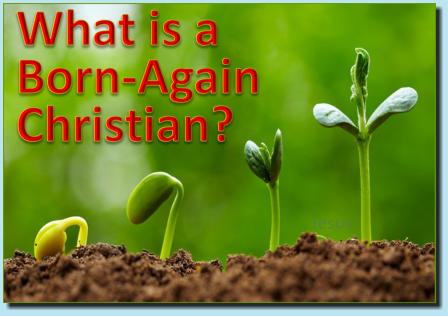 What is a Born-Again Christian